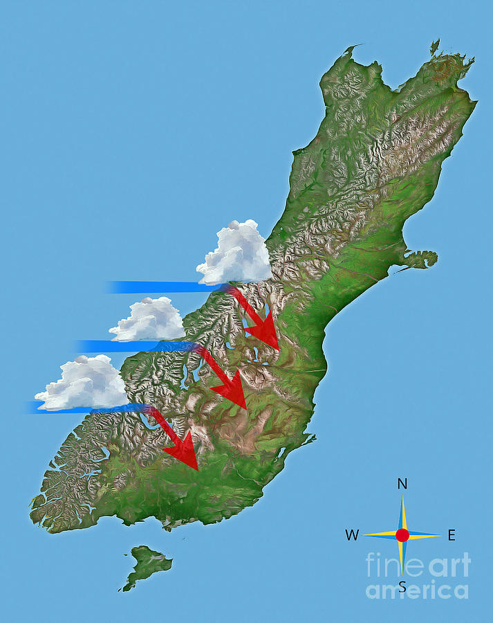 Orographic Lift by Karsten Schneider / Science Photo Library