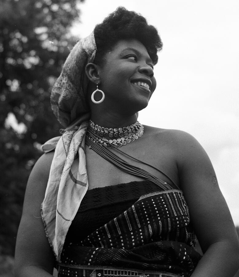 Pearl Eileen Primus by Jack Mitchell