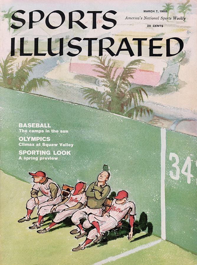 Philadelphia Phillies Spring Training Sports Illustrated Cover by ...