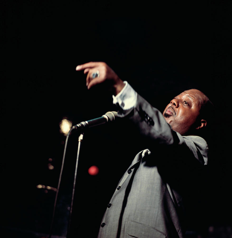 Photo Of Charlie Shavers by David Redfern