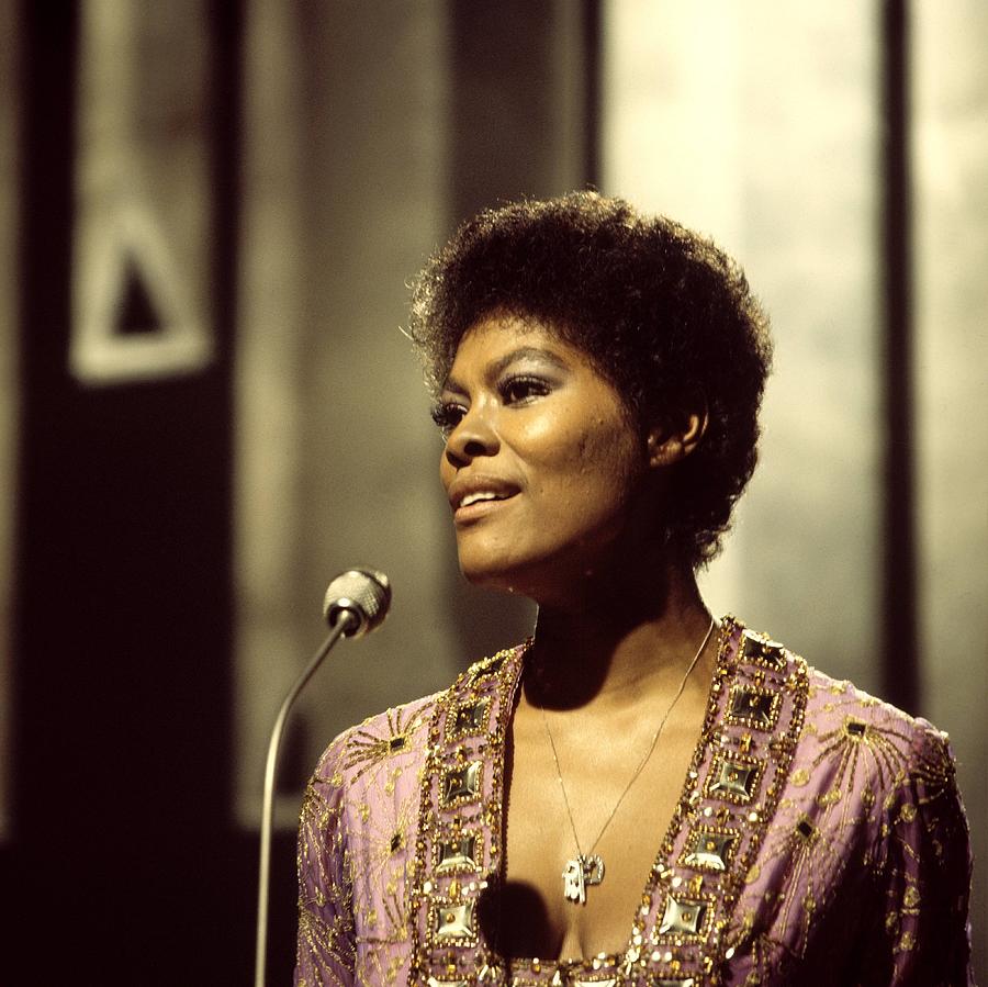Photo Of Dionne Warwick by Tony Russell