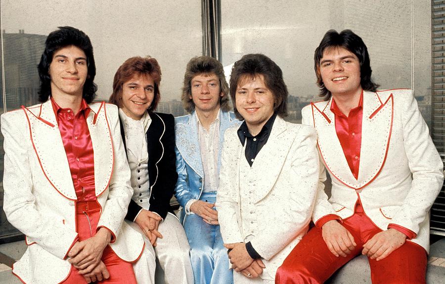 Photo Of Gerry Shephard And Glitter Band by David Redfern