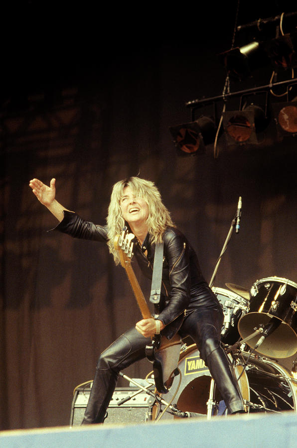 Photo Of Suzi Quatro by Pete Cronin