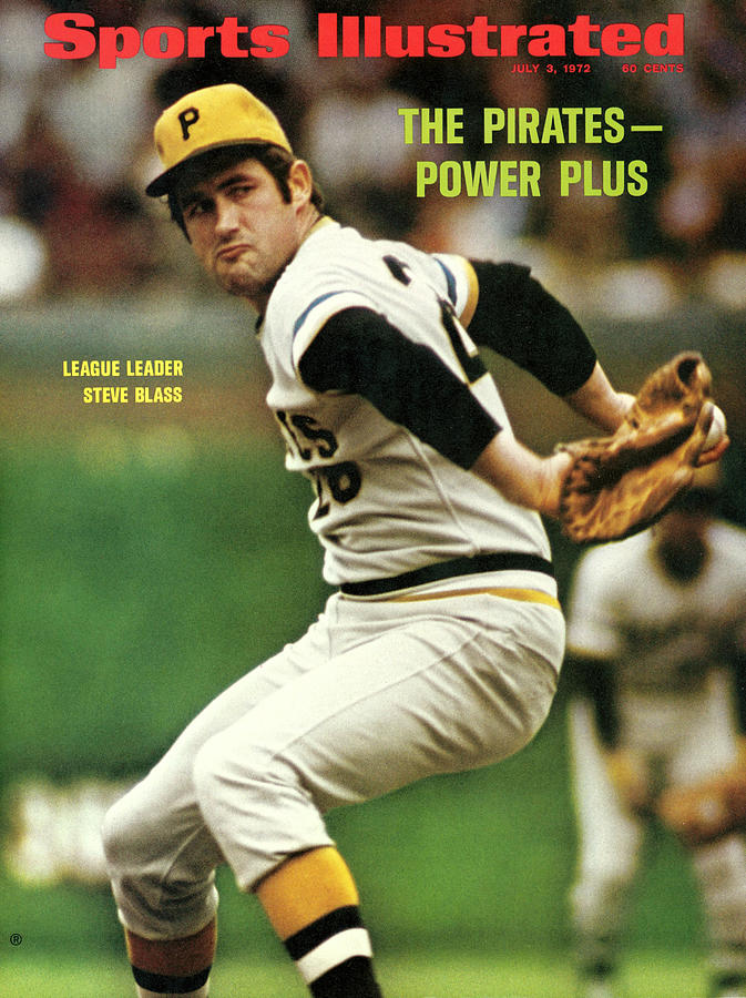 Pittsburgh Pirates Steve Blass... Sports Illustrated Cover by Sports ...