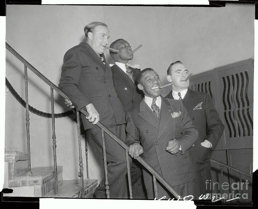 Portrait Of Alan Mowbray And Colleagues by Bettmann