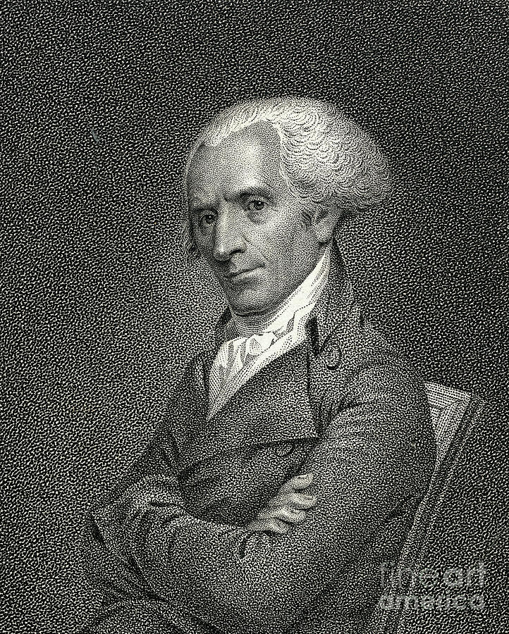 Portrait Of Elbridge Gerry by Bettmann