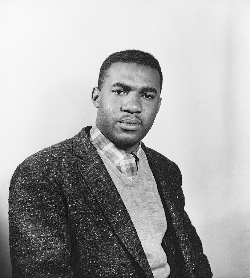 Portrait Of R. E. Shepard by North Carolina Central University