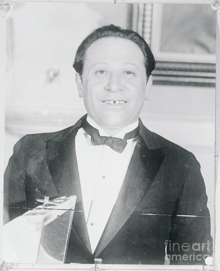 Portrait Of Samuel Yellin by Bettmann
