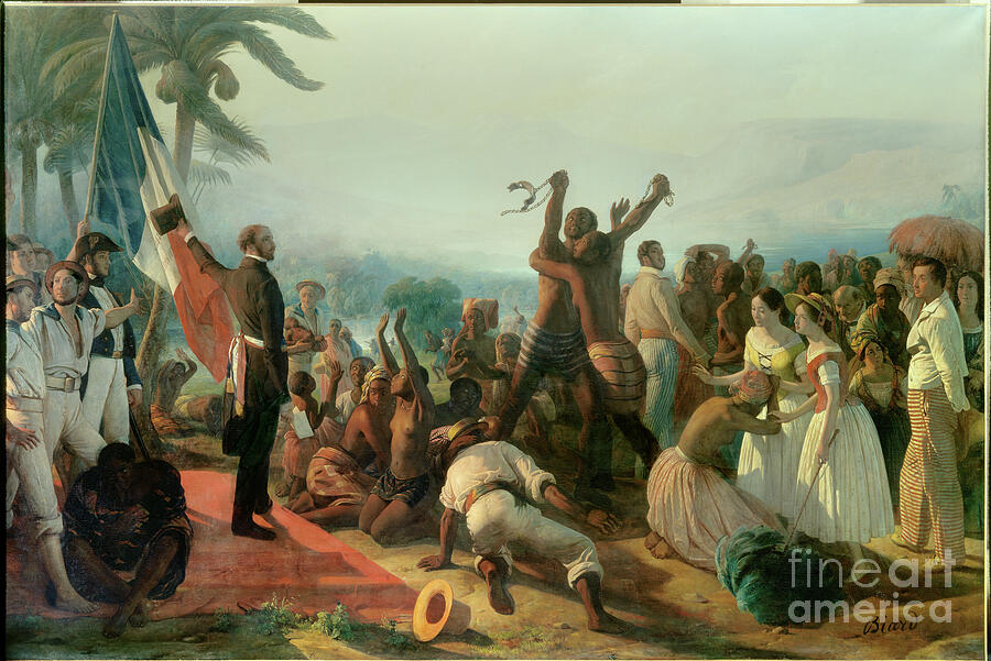 Proclamation Of The Abolition Of Slavery In The French Colonies On ...