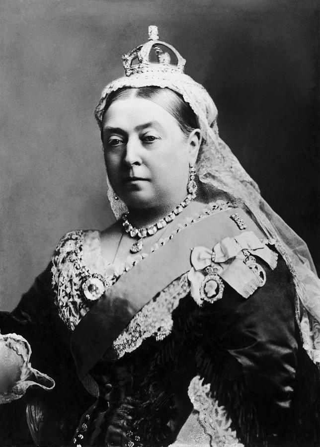 Queen Victoria By Hulton Archive