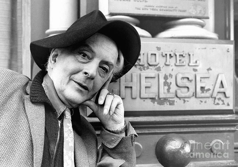 Quentin Crisp by Bettmann