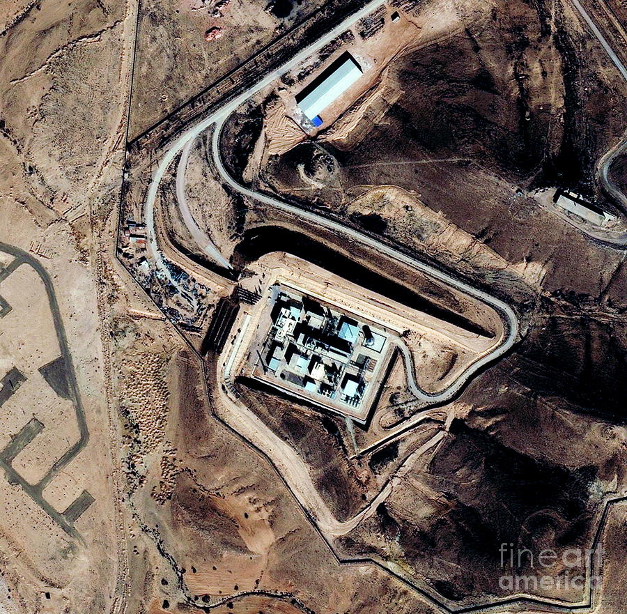 Rabta Chemical Facility by Geoeye / Science Photo Library