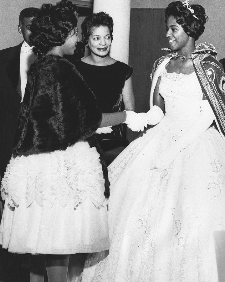 Reception For Constance L. Black by North Carolina Central University
