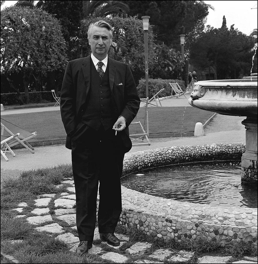Roland Barthes, Writer N+b In France In by Louis Monier