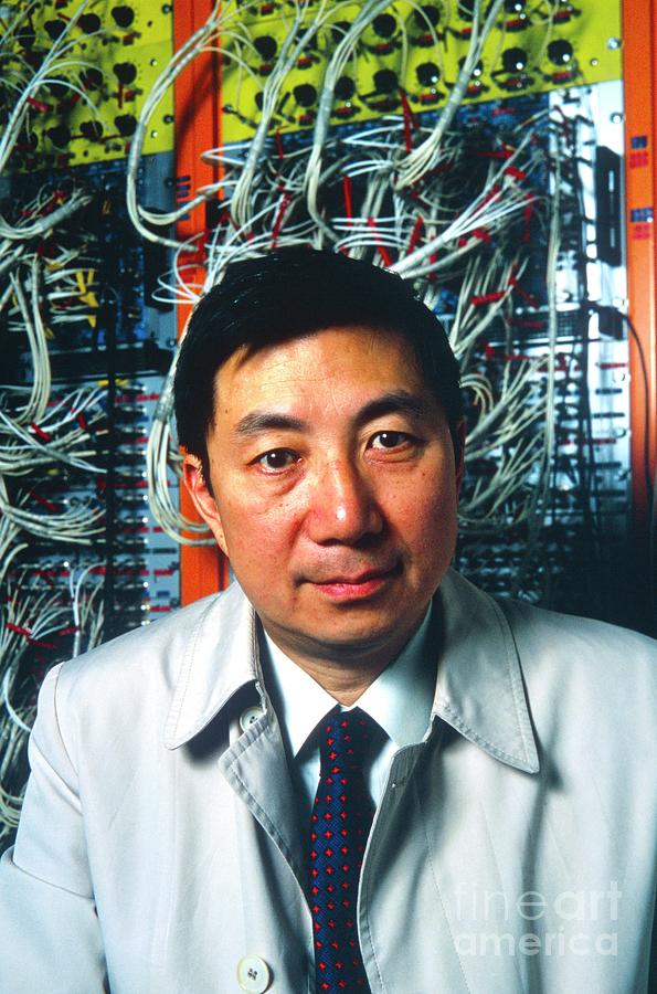 Sam Ting by David Parker / Science Photo Library