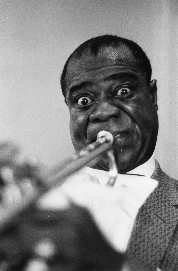 Satchmo by Haywood Magee