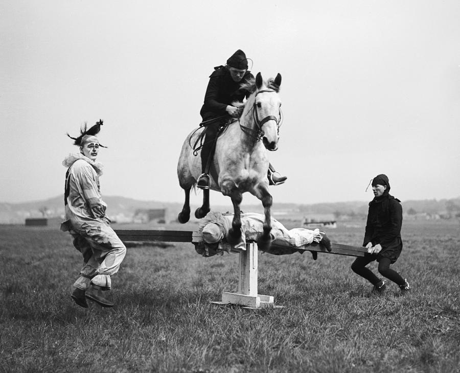 See-saw Jump by Martin