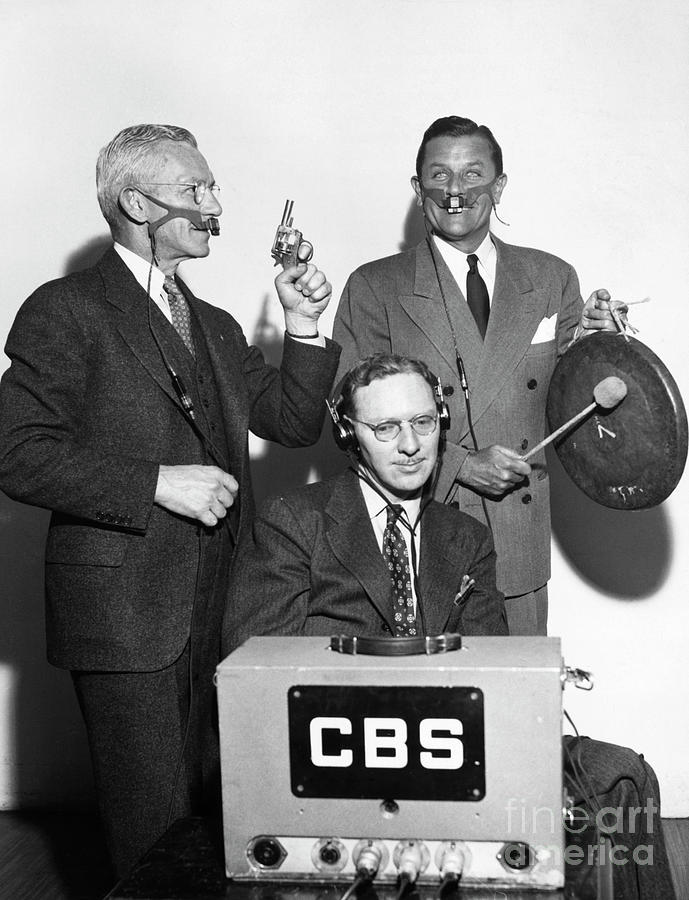 Sound Effects Men by Bettmann