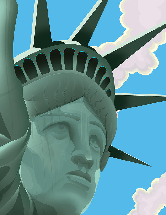 Statue Of Liberty by Nicholas