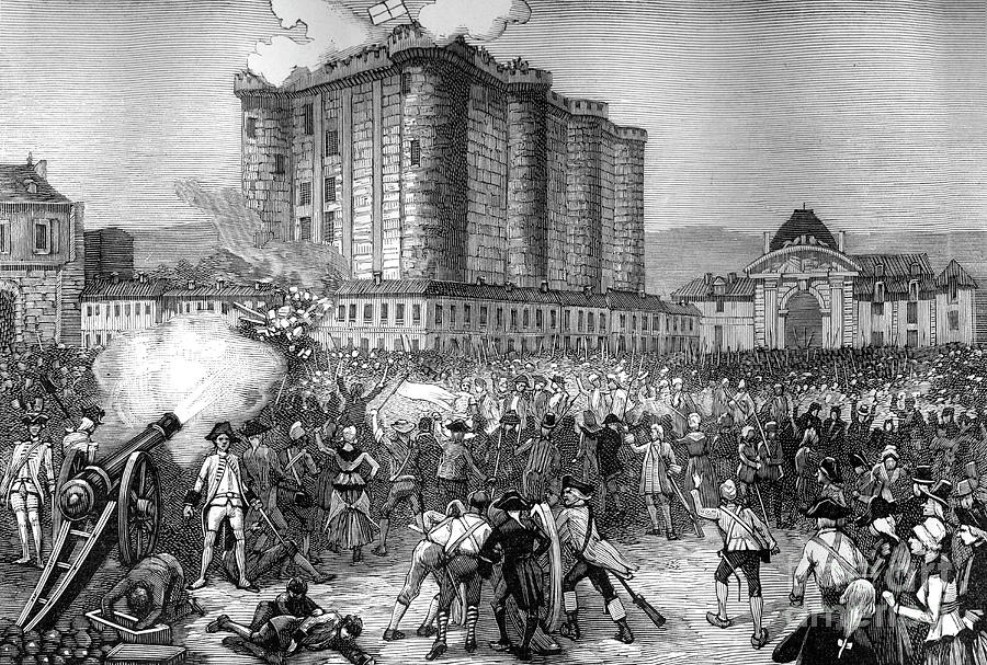 Storming Of The Bastille, Paris, 14th by Print Collector