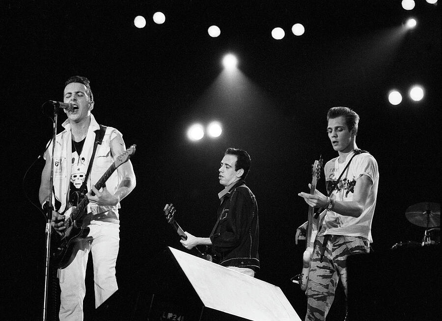 The Clash At The Us Festival by Bob Riha Jr