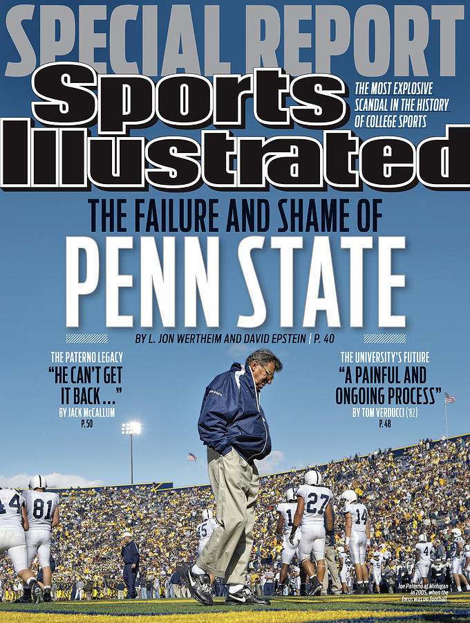 The Failure And Shame Of Penn State Special Report Sports Illustrated ...