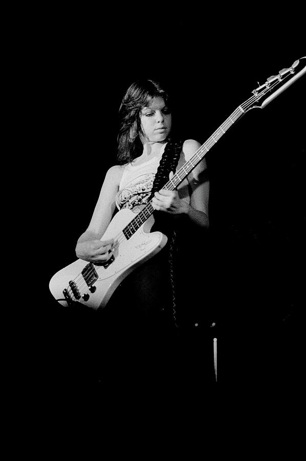 The Runaways At Bginnings by Paul Natkin