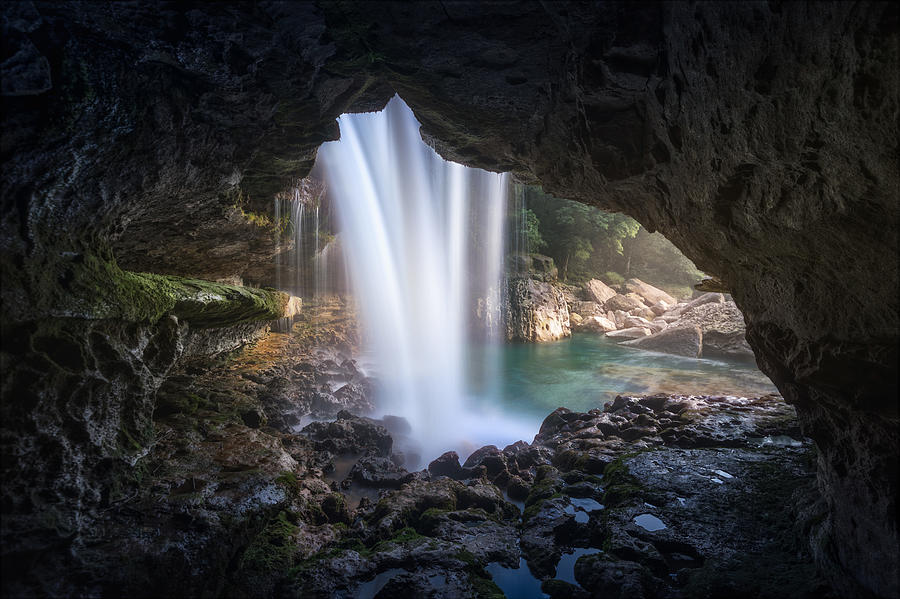Tlai Falls by Sandeep Mathur