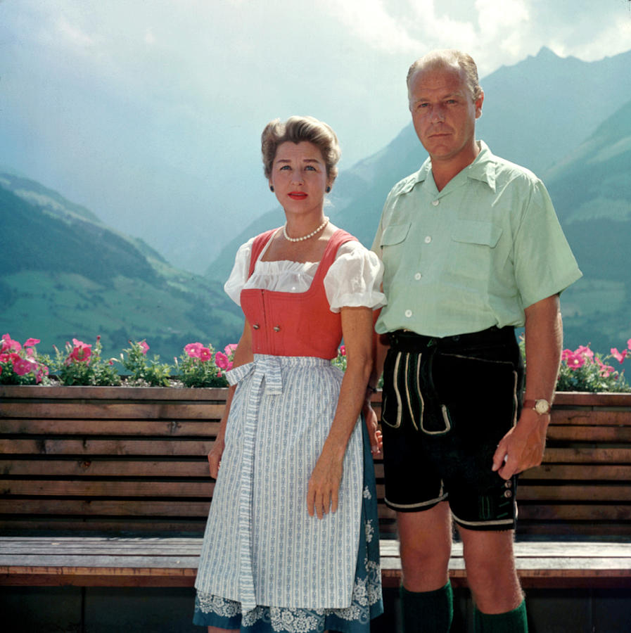 Tyrolean Dress by Slim Aarons