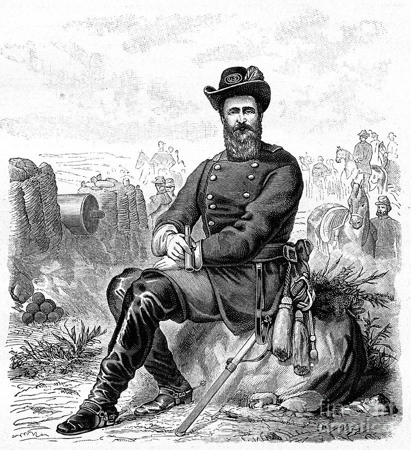 Ulysses S Grant, 19th Century American by Print Collector