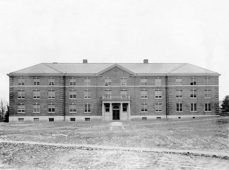 View Of Annie Day Shepard Residence by North Carolina Central University