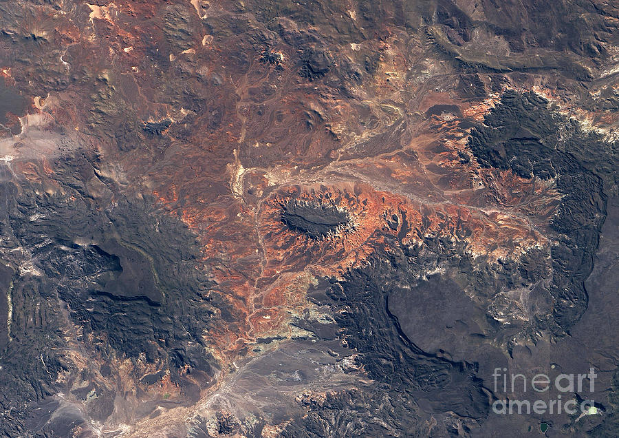 Volcanic Plateaus by Planetobserver / Science Photo Library
