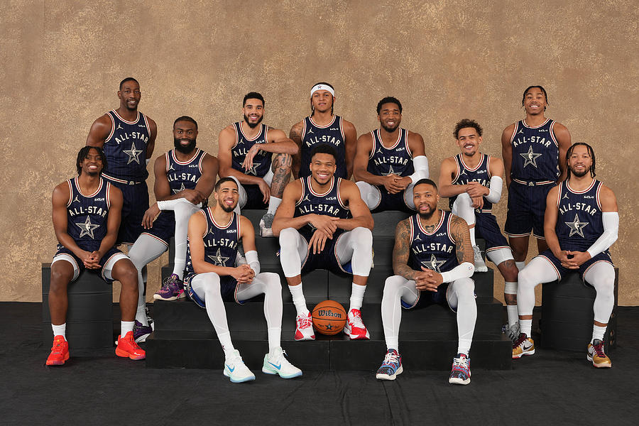 2024 NBA All-Star - Portraits #1 by Jesse D. Garrabrant