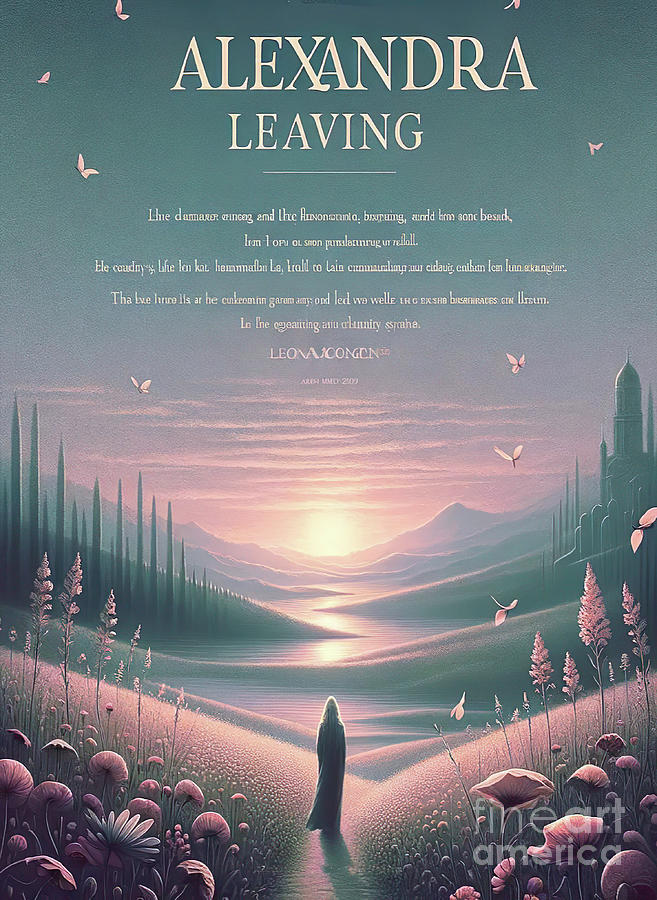 ''Alexandra Leaving'' music poster #1 Digital Art by Retro Movie Art ...