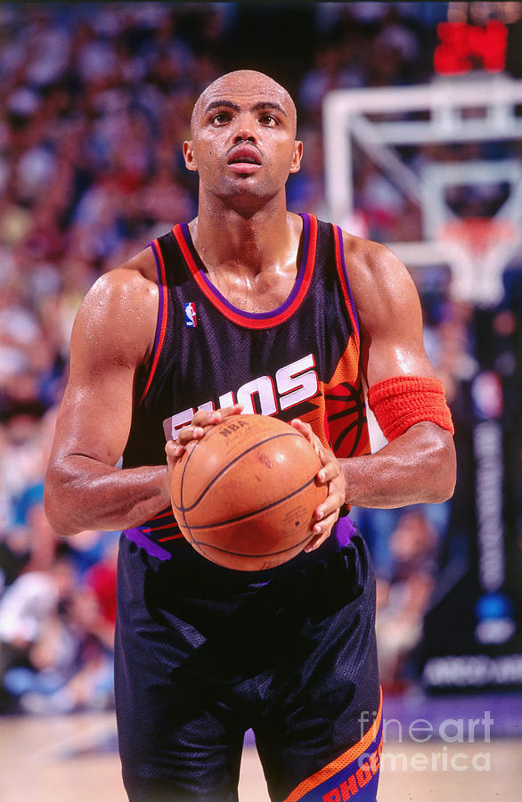 Charles Barkley #1 by Rocky Widner