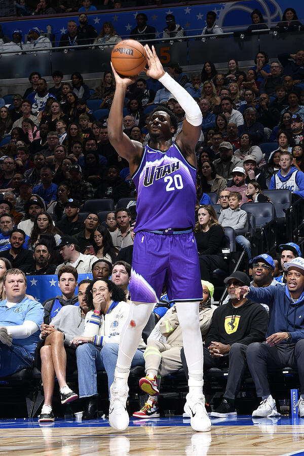 Jaren Jackson #1 by Gary Bassing
