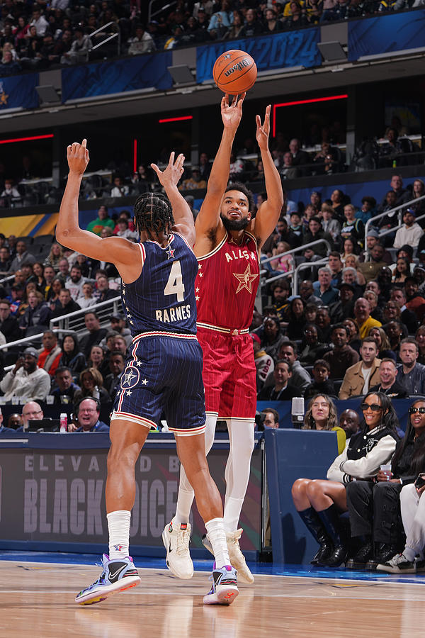 Karl-anthony Towns #1 by Jesse D. Garrabrant