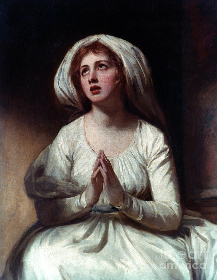 Lady Emma Hamilton #1 by George Romney