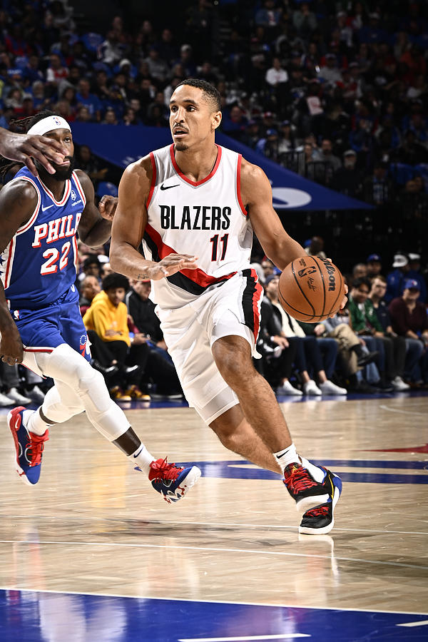 Malcolm Brogdon #1 by David Dow