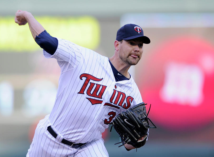 Mike Pelfrey #1 by Hannah Foslien