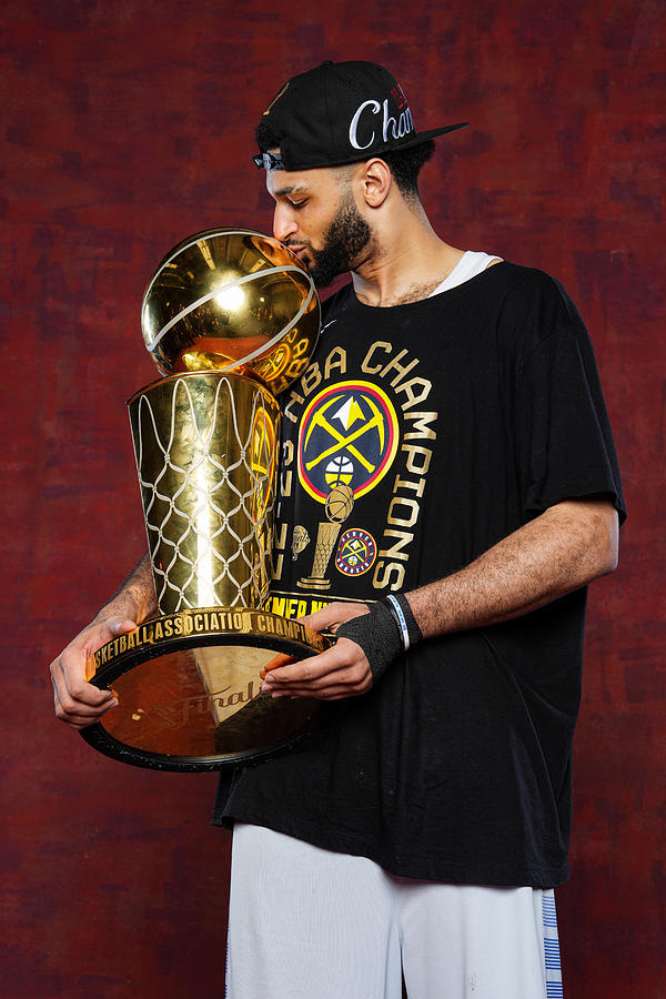 Jamal Murray #10 by Jesse D. Garrabrant