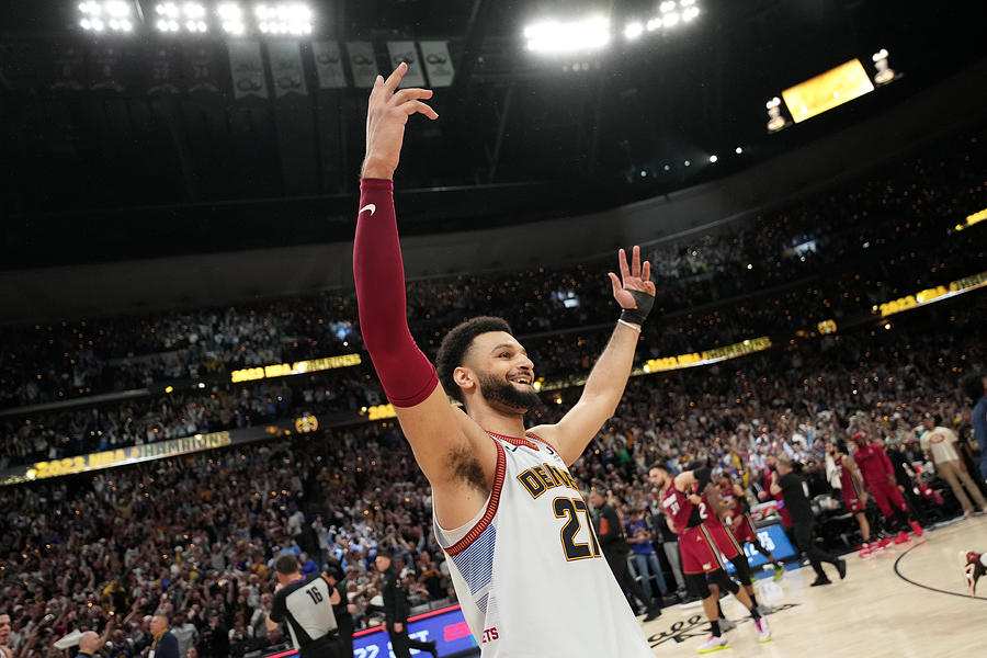 Jamal Murray #12 by Jesse D. Garrabrant