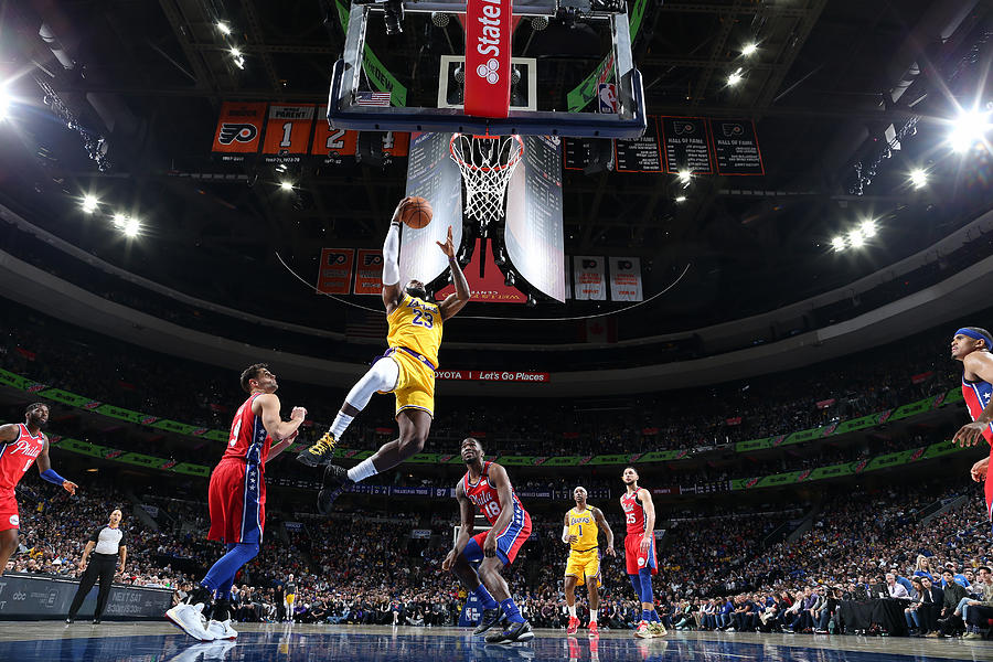 Lebron James #130 by Nathaniel S. Butler