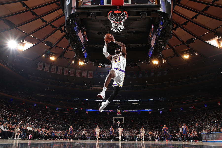 Lebron James #148 by Nathaniel S. Butler