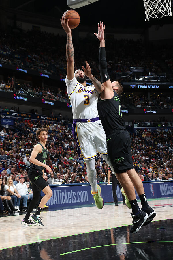 Anthony Davis #18 by Layne Murdoch Jr.