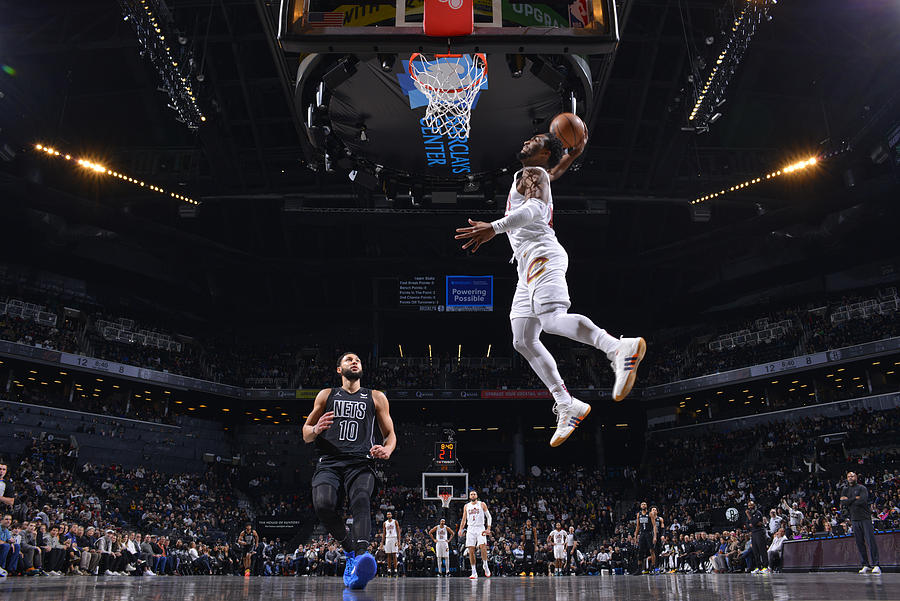 Donovan Mitchell #18 by Jesse D. Garrabrant