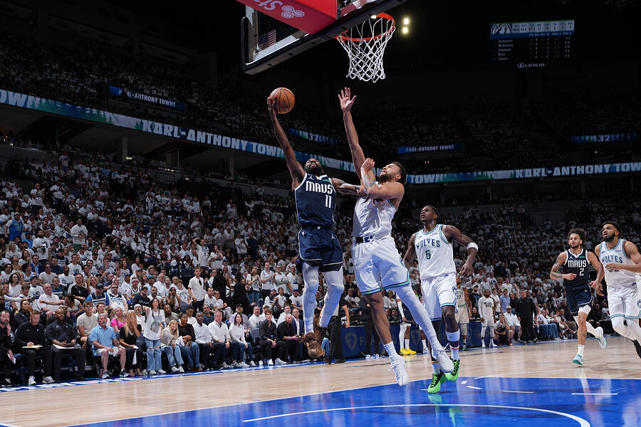 Kyrie Irving #18 by Jesse D. Garrabrant