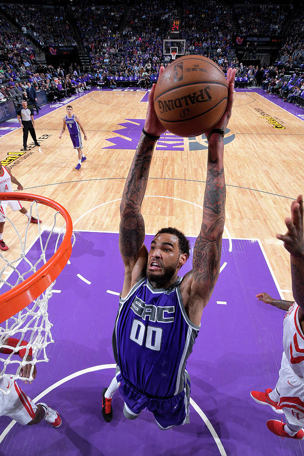 Willie Cauley-stein #18 by Rocky Widner