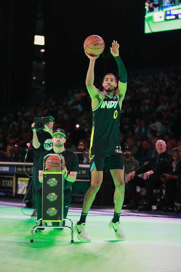 2024 NBA All Star - Starry 3-Point Contest by Nathaniel S. Butler