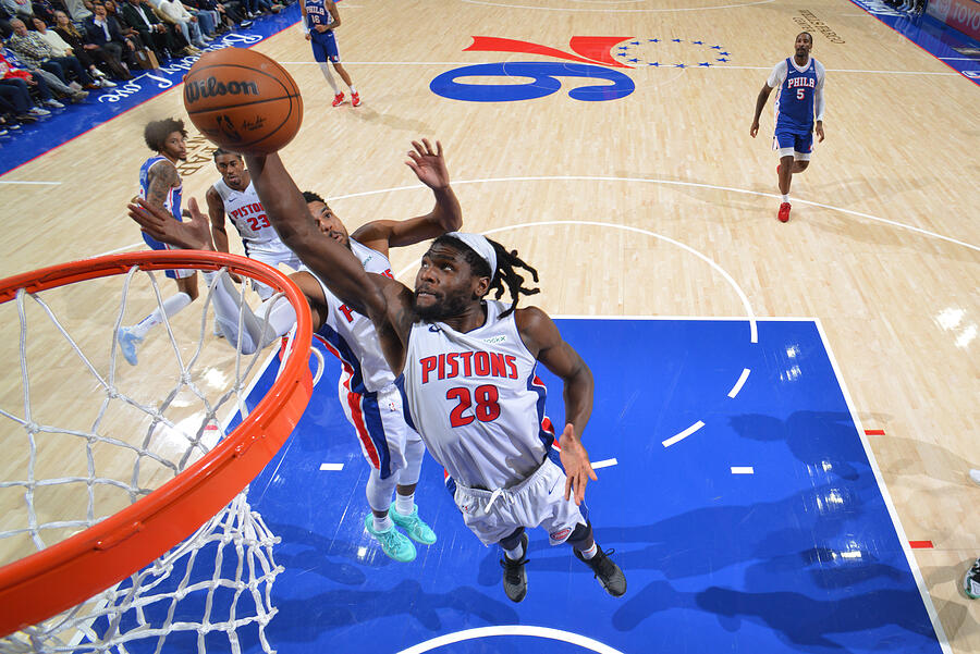 Detroit Pistons v Philadelphia 76ers #2 by Jesse D. Garrabrant